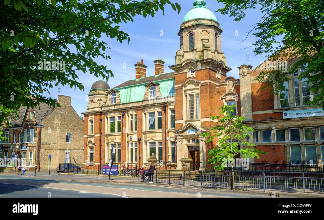 Beverley road baths hi-res stock photography and images - Alamy