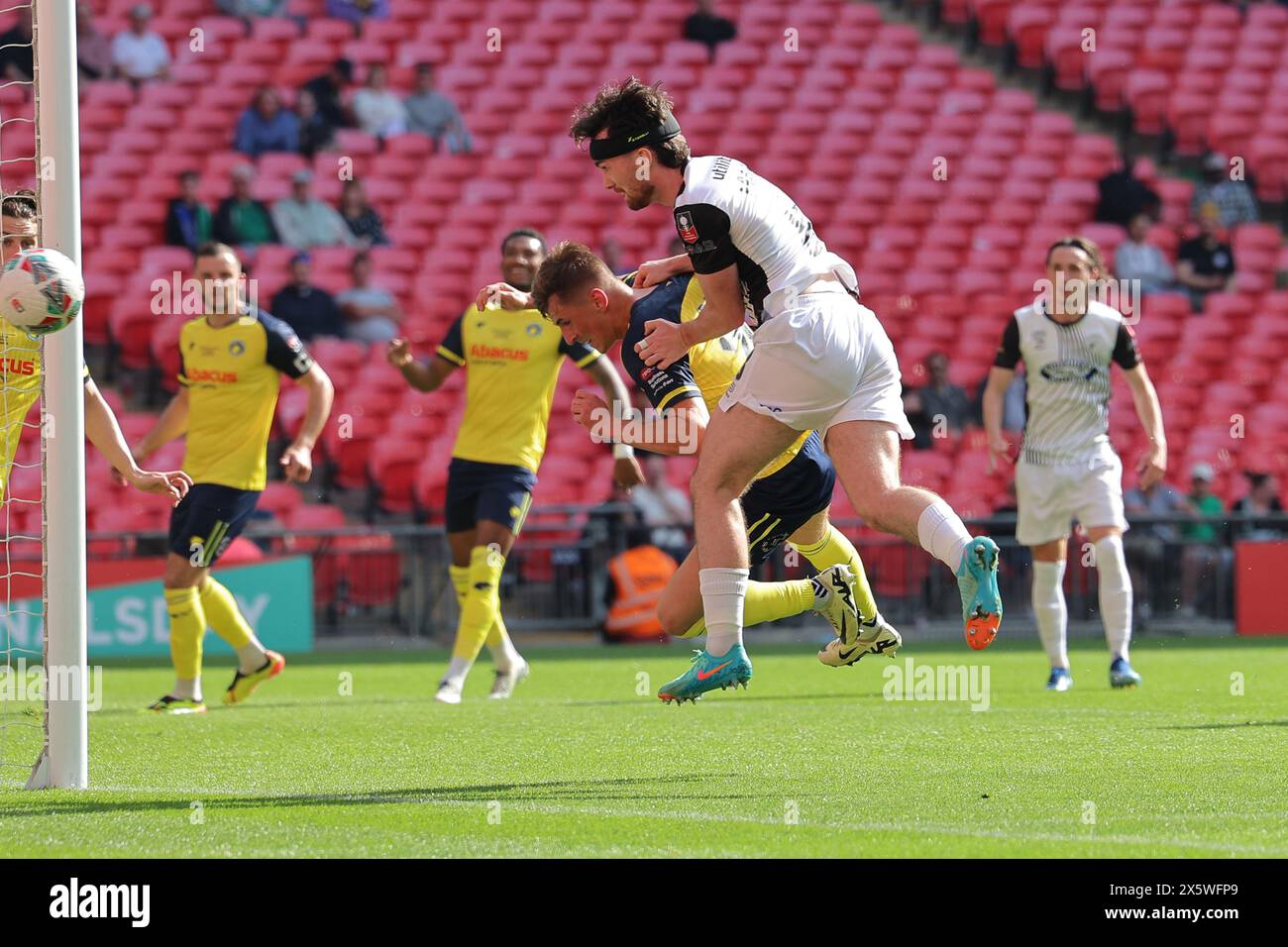 London, UK. 11th May, 2024. Wembley, England, May 11th 2024: Gateshead ...