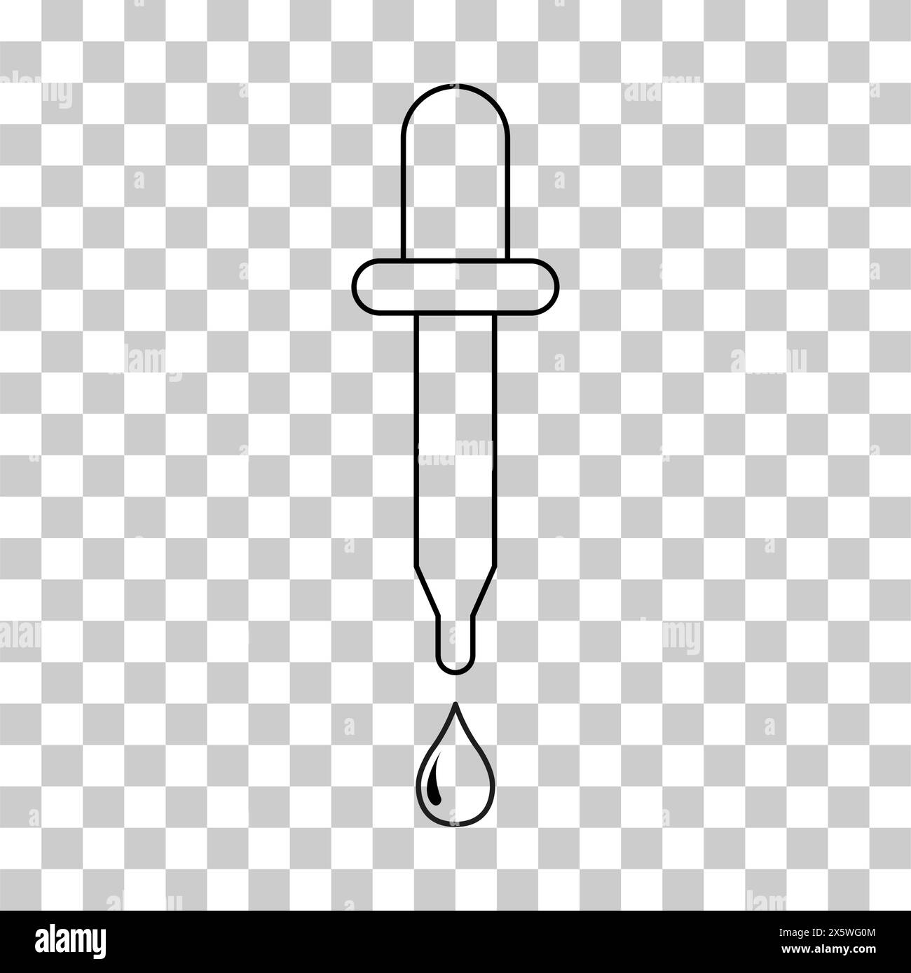 Pipet vector vectors Black and White Stock Photos & Images - Alamy