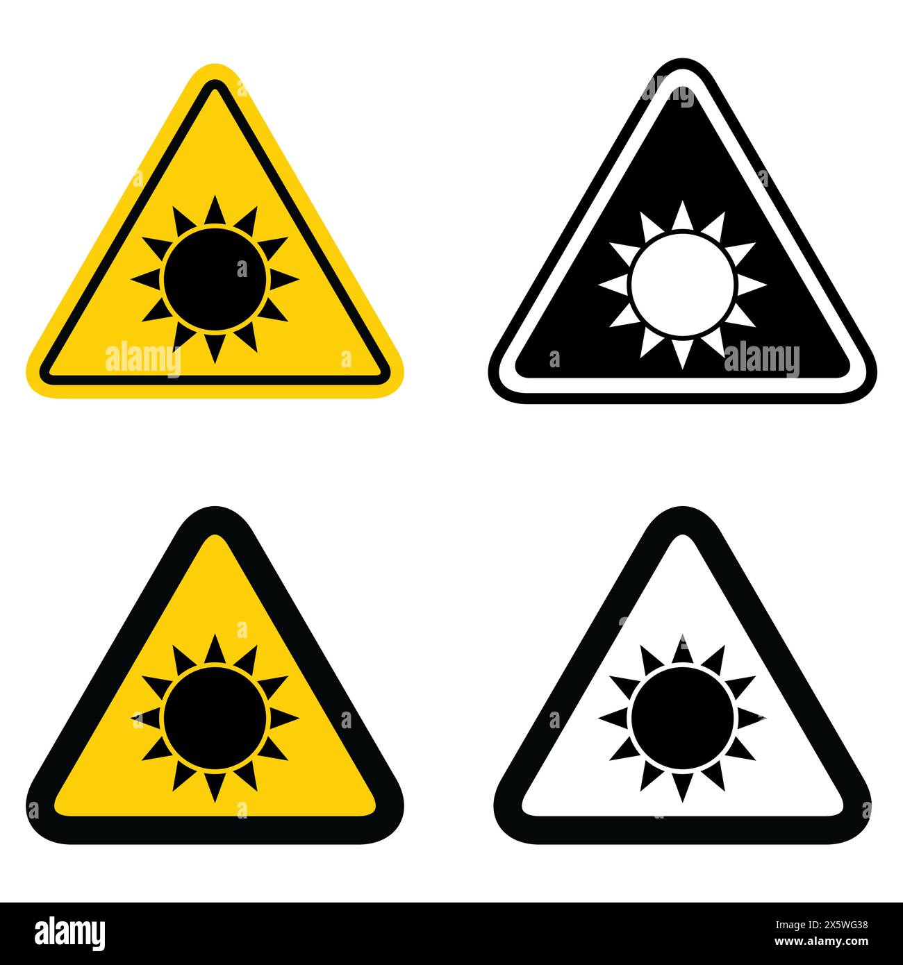 Set of Sun protection factor icon, uv radiation block symbol, sun ...