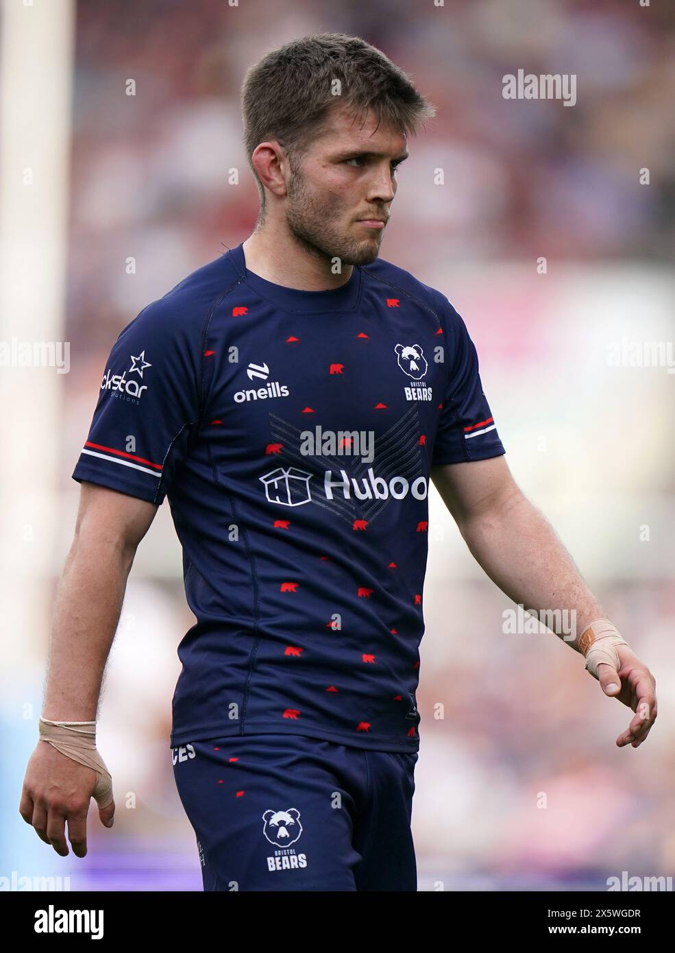 Bristol Bears' Harry Randall during the Gallagher Premiership match at ...