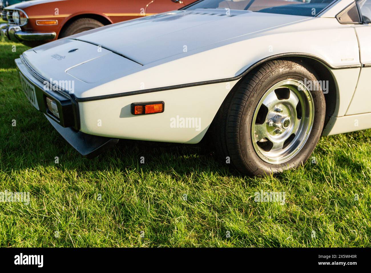 Lotus Esprit. Wheels Up North, Longridge Stock Photo - Alamy