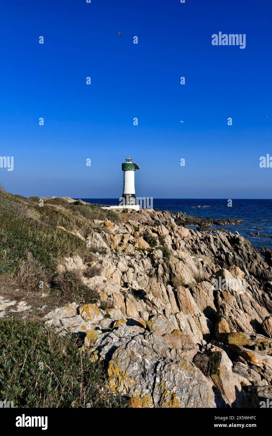Italy, Sardinia, Maddalena archipelago, lighthouse Stock Photo - Alamy