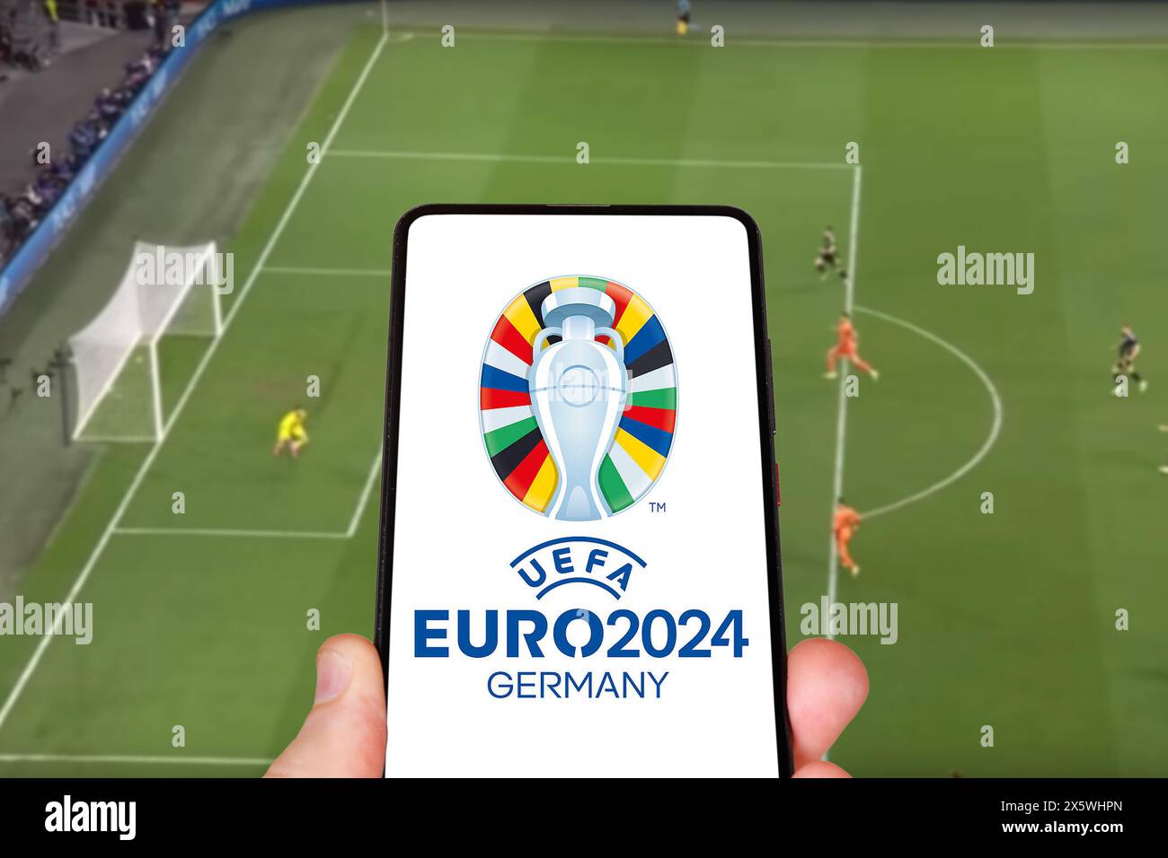 Germany - May 1, 2024: UEFA Euro 2024 Germany European Football ...