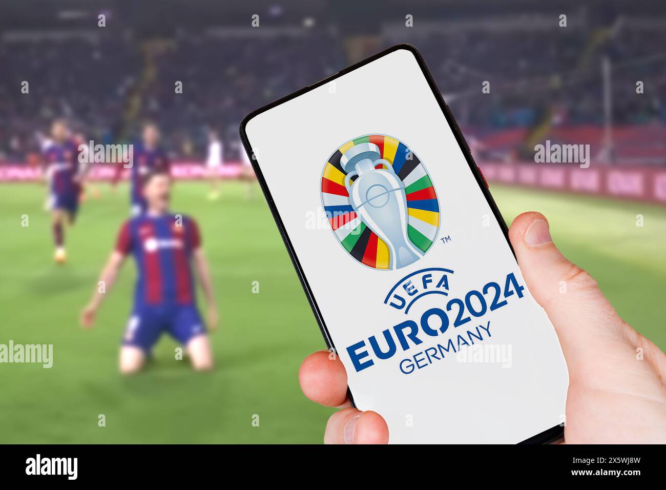 Germany - May 1, 2024: UEFA Euro 2024 Germany European Football ...