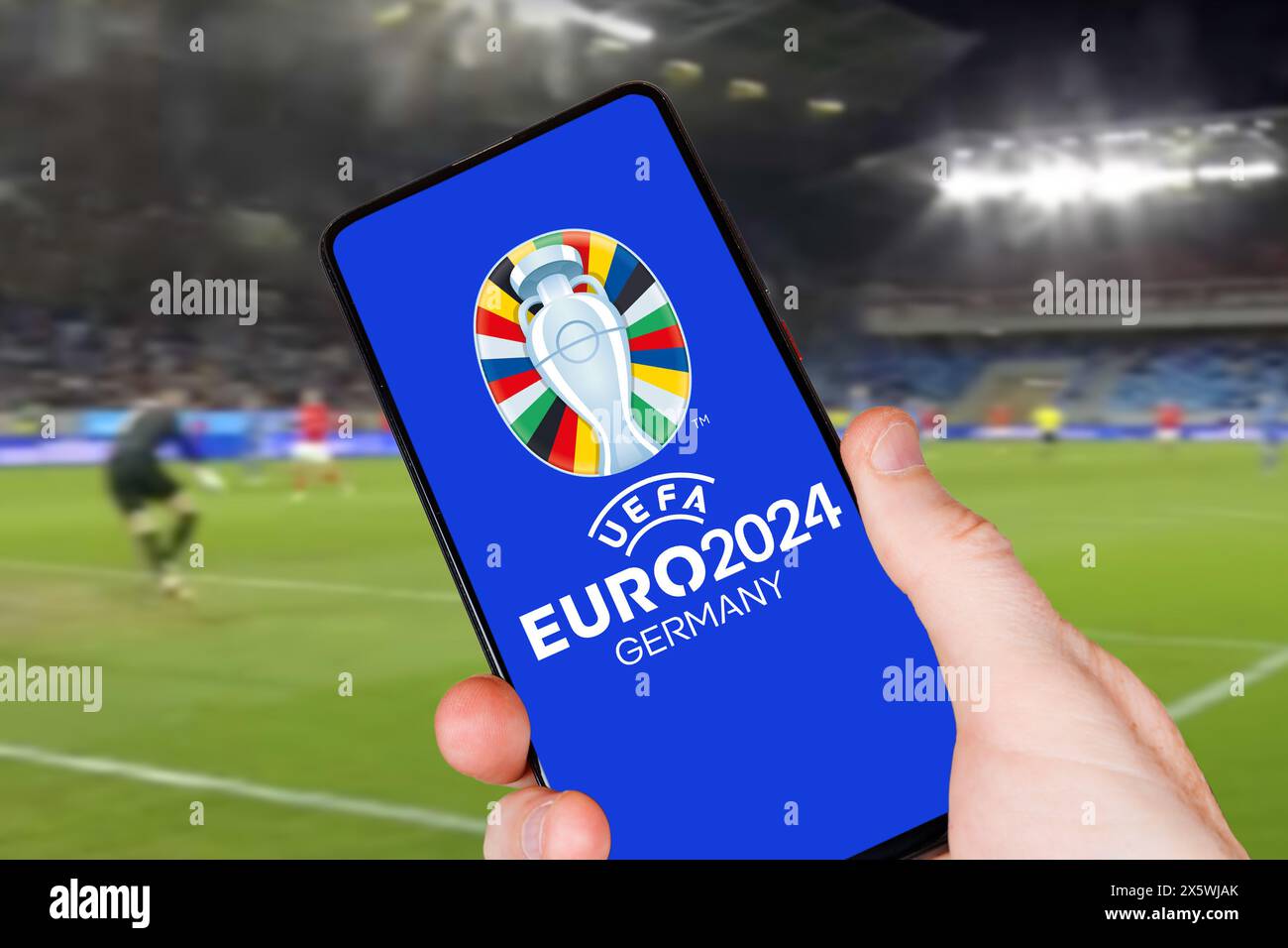 Germany - May 1, 2024: UEFA Euro 2024 Germany European Football ...