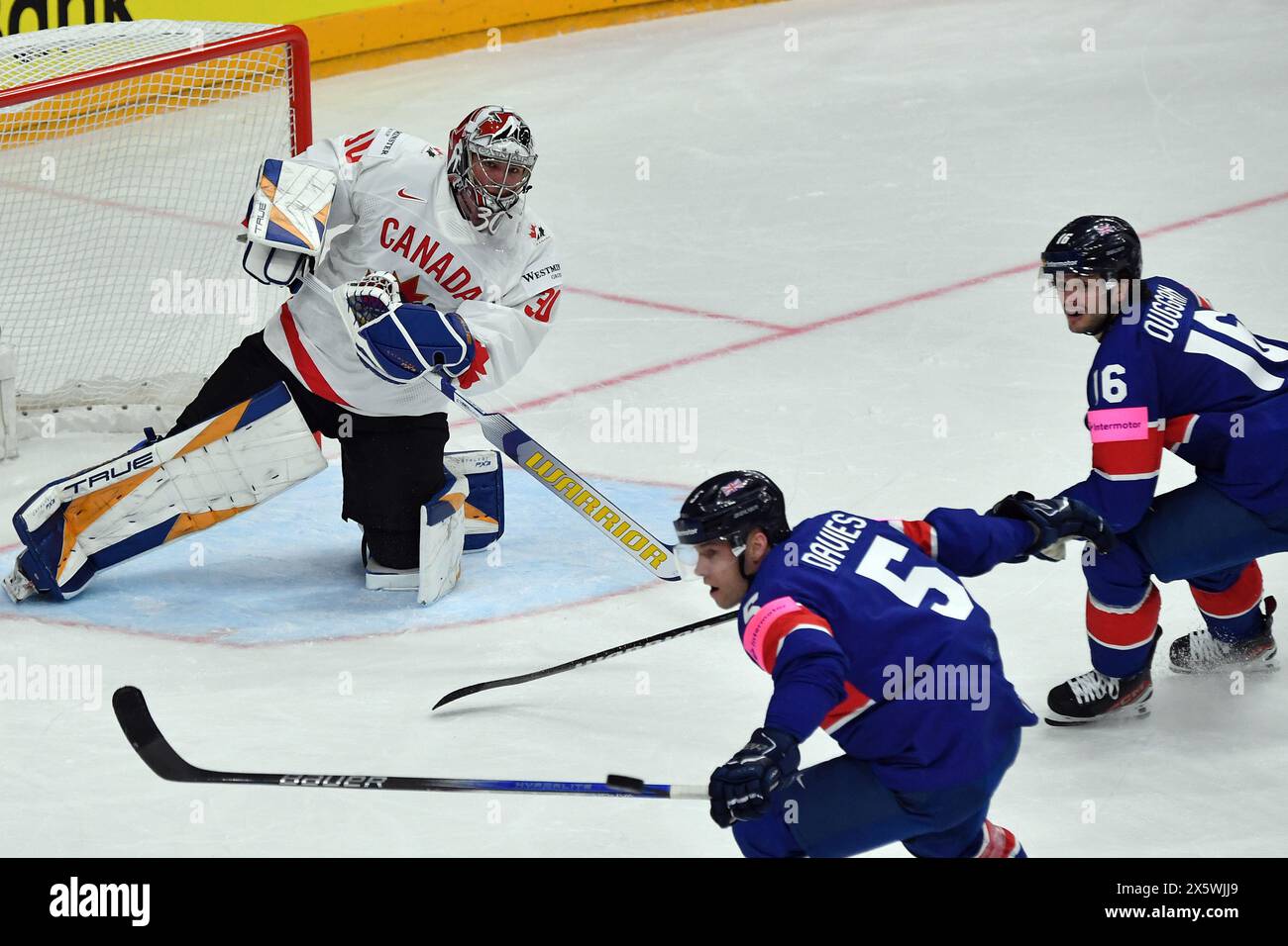 May 11, 2024, Prague, Czech Republic: Goalkeeper JOEL HOFER of Canada ...