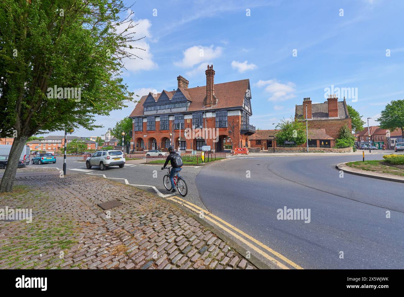 Newark roads hi-res stock photography and images - Alamy