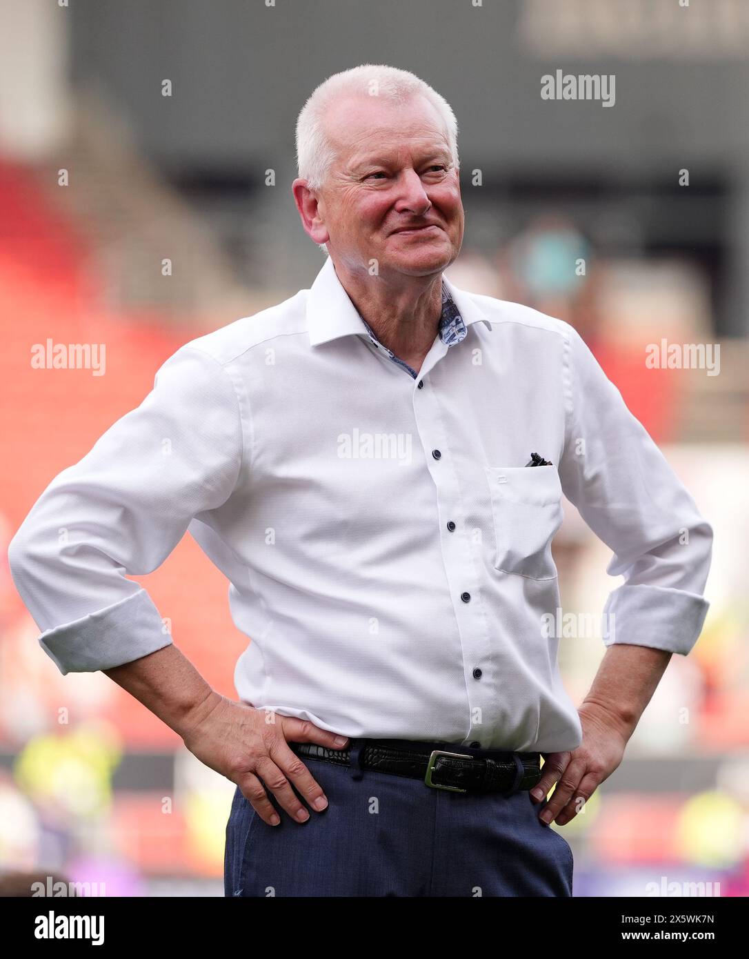 Bristol Bears’ owner Stephen Philip Lansdown CBE after the Gallagher ...