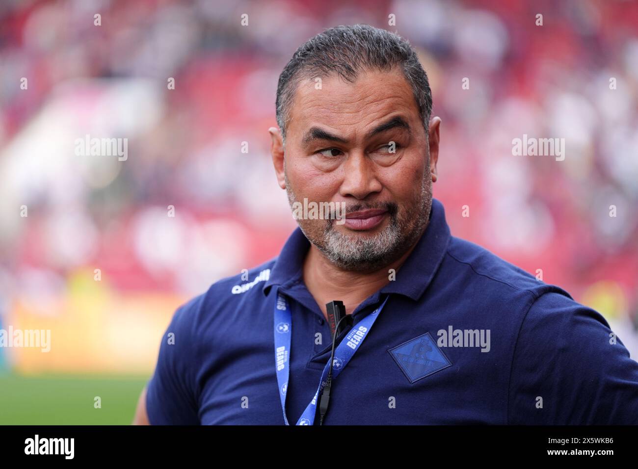 Bristol Bears Head Coach Pat Lam after the Gallagher Premiership match ...