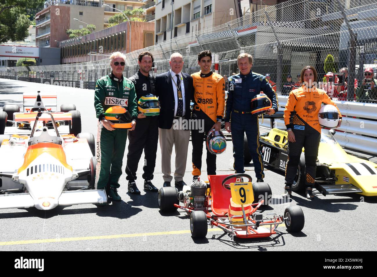 Ayrton senna parade 30 year hi-res stock photography and images - Alamy