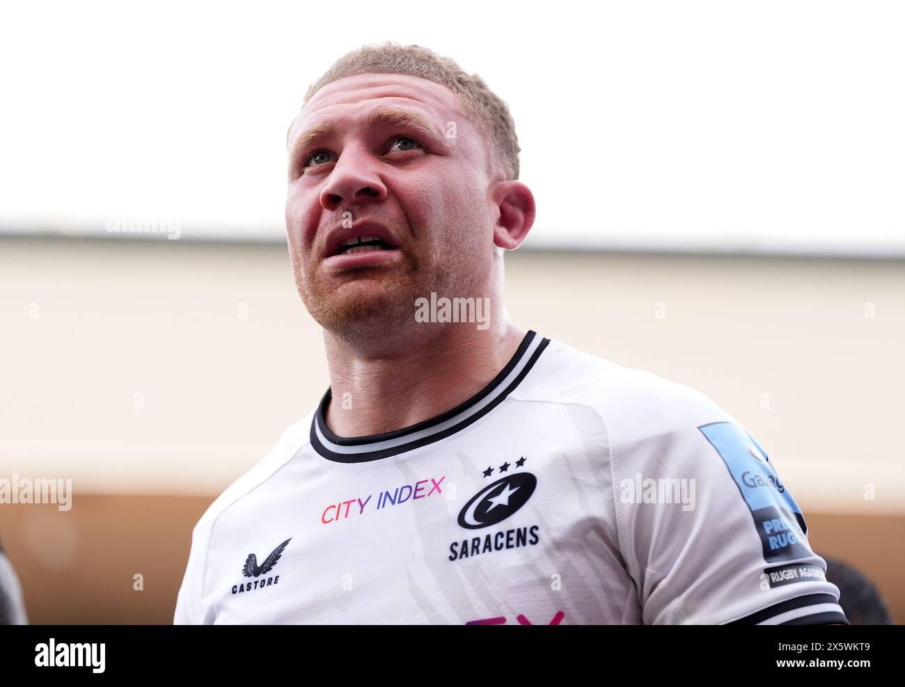 Saracens' Nick Isiekwe after the Gallagher Premiership match at Ashton ...