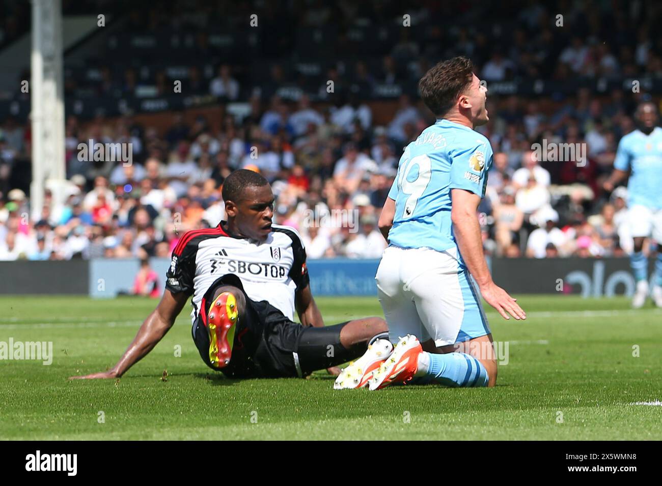 Craven Cottage, Fulham, London, UK. 11th May, 2024. Premier League ...