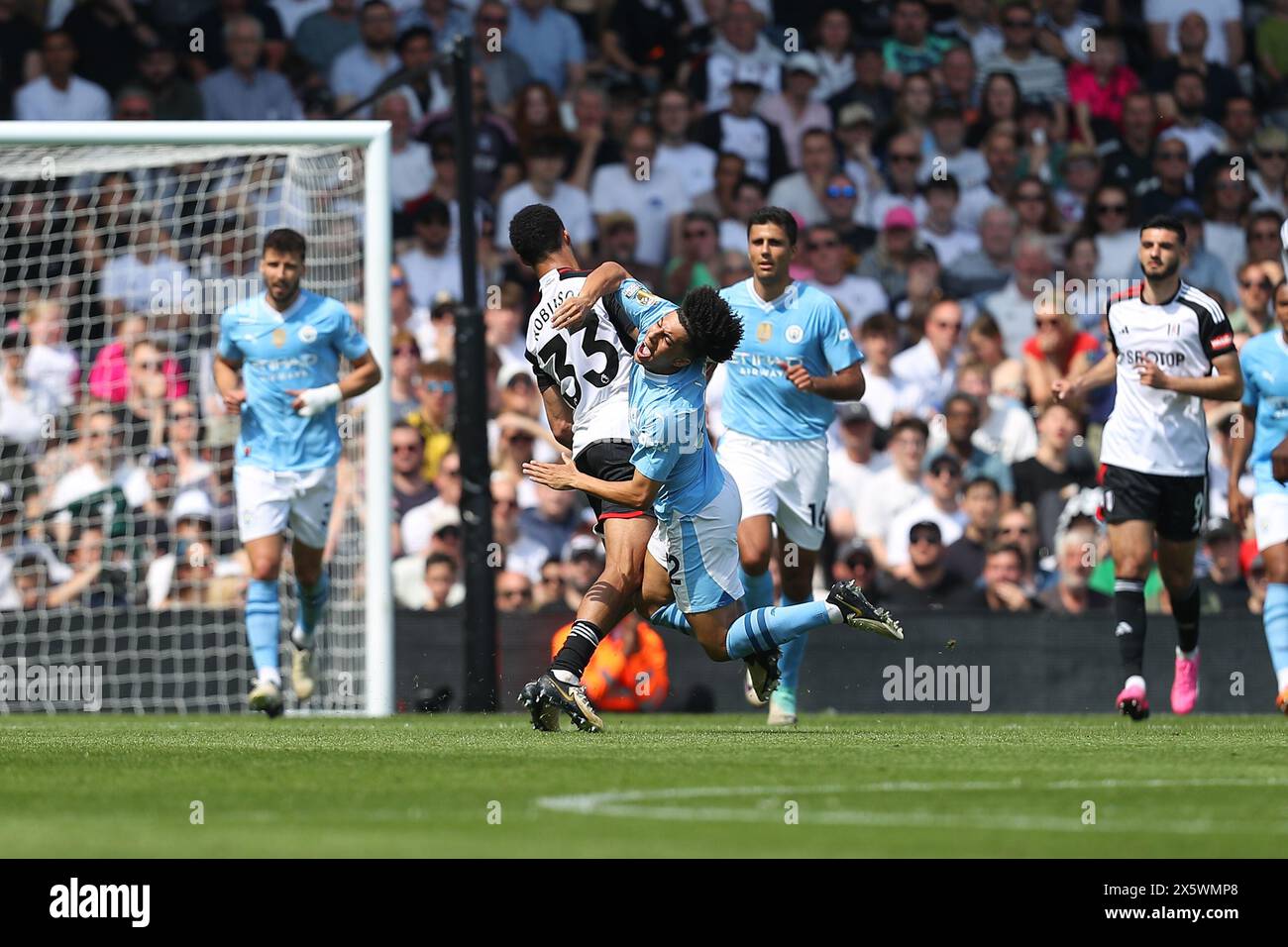 Craven Cottage, Fulham, London, UK. 11th May, 2024. Premier League ...