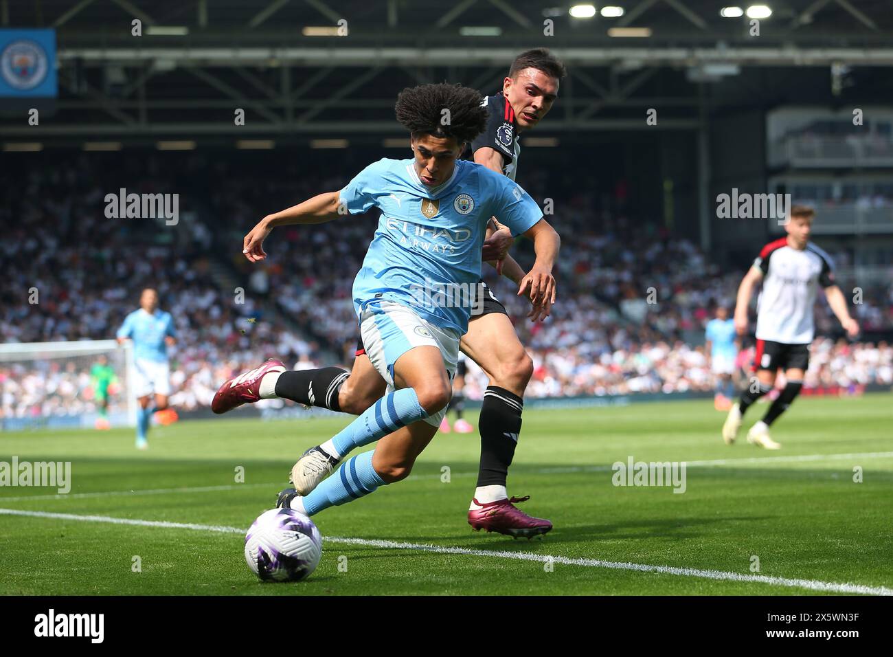 Craven Cottage, Fulham, London, UK. 11th May, 2024. Premier League ...