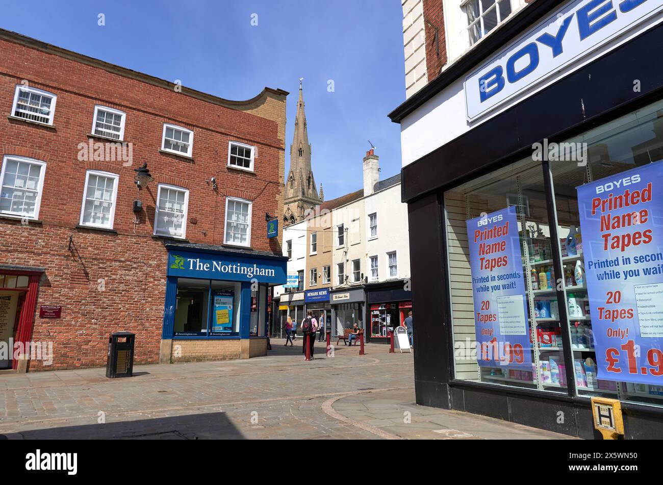 Boyes department store in Newark on Trent, UK Stock Photo - Alamy