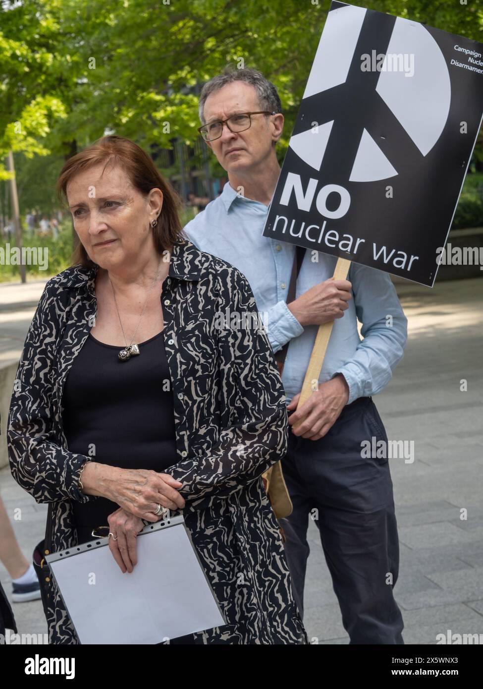London, UK. 11 May 2024. Emma Dent-Coad, former Labour MP for ...