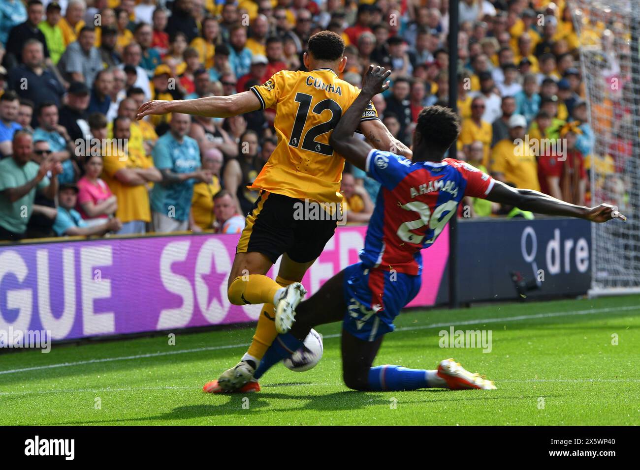 11th May 2024; Molineux Stadium, Wolverhampton, West Midlands, England ...