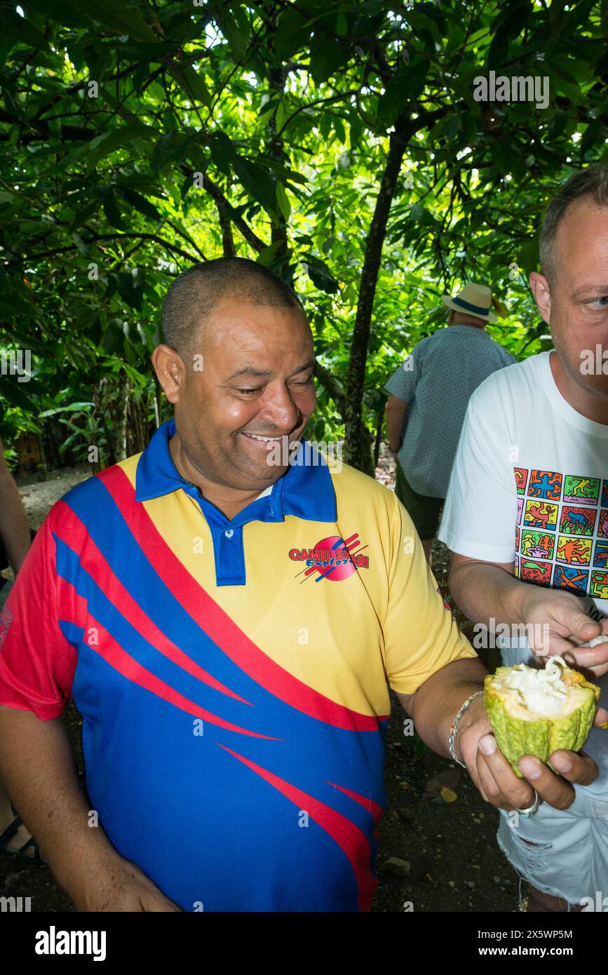 Chocolala Chocolate Museum, Dominican Republic Stock Photo - Alamy
