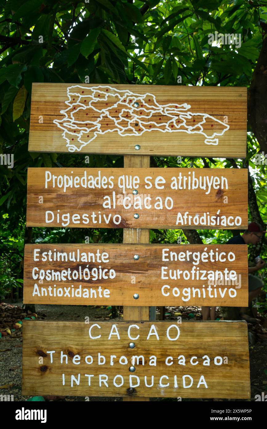 Chocolala Chocolate Museum, Dominican Republic Stock Photo - Alamy