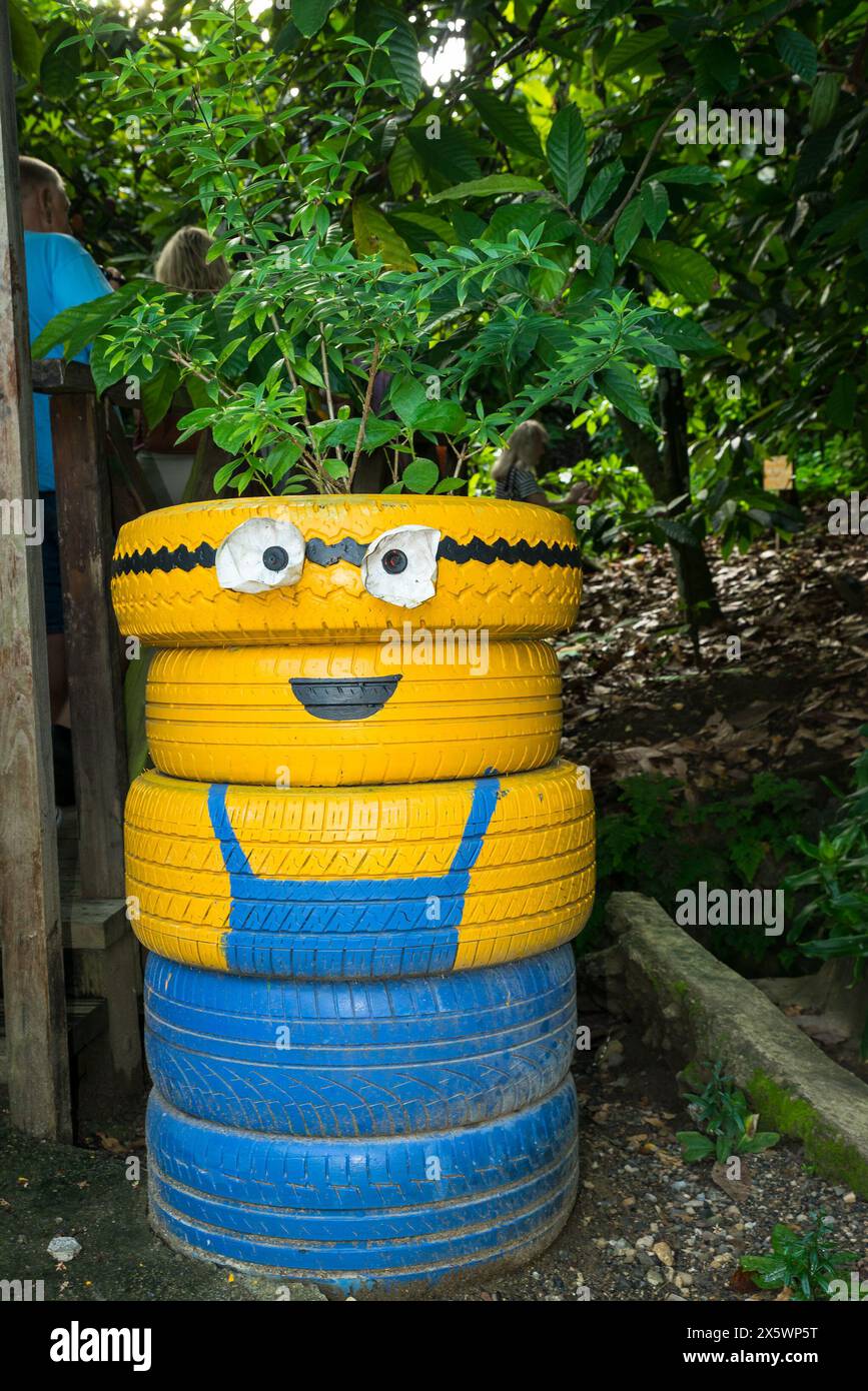 Chocolala Chocolate Museum, Dominican Republic Stock Photo - Alamy