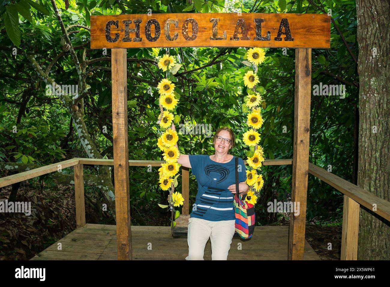 Chocolala Chocolate Museum, Dominican Republic Stock Photo - Alamy