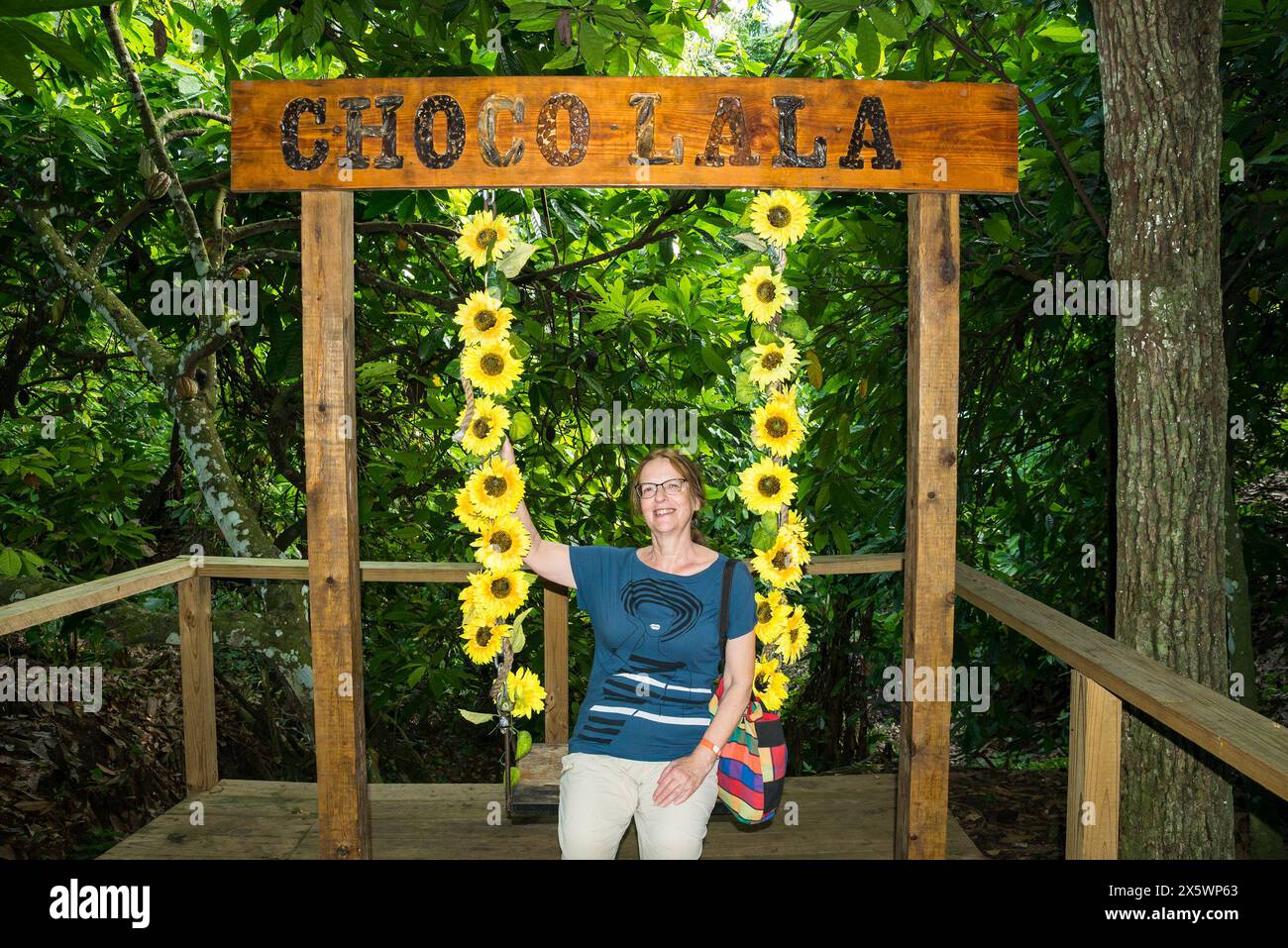 Chocolala Chocolate Museum, Dominican Republic Stock Photo - Alamy