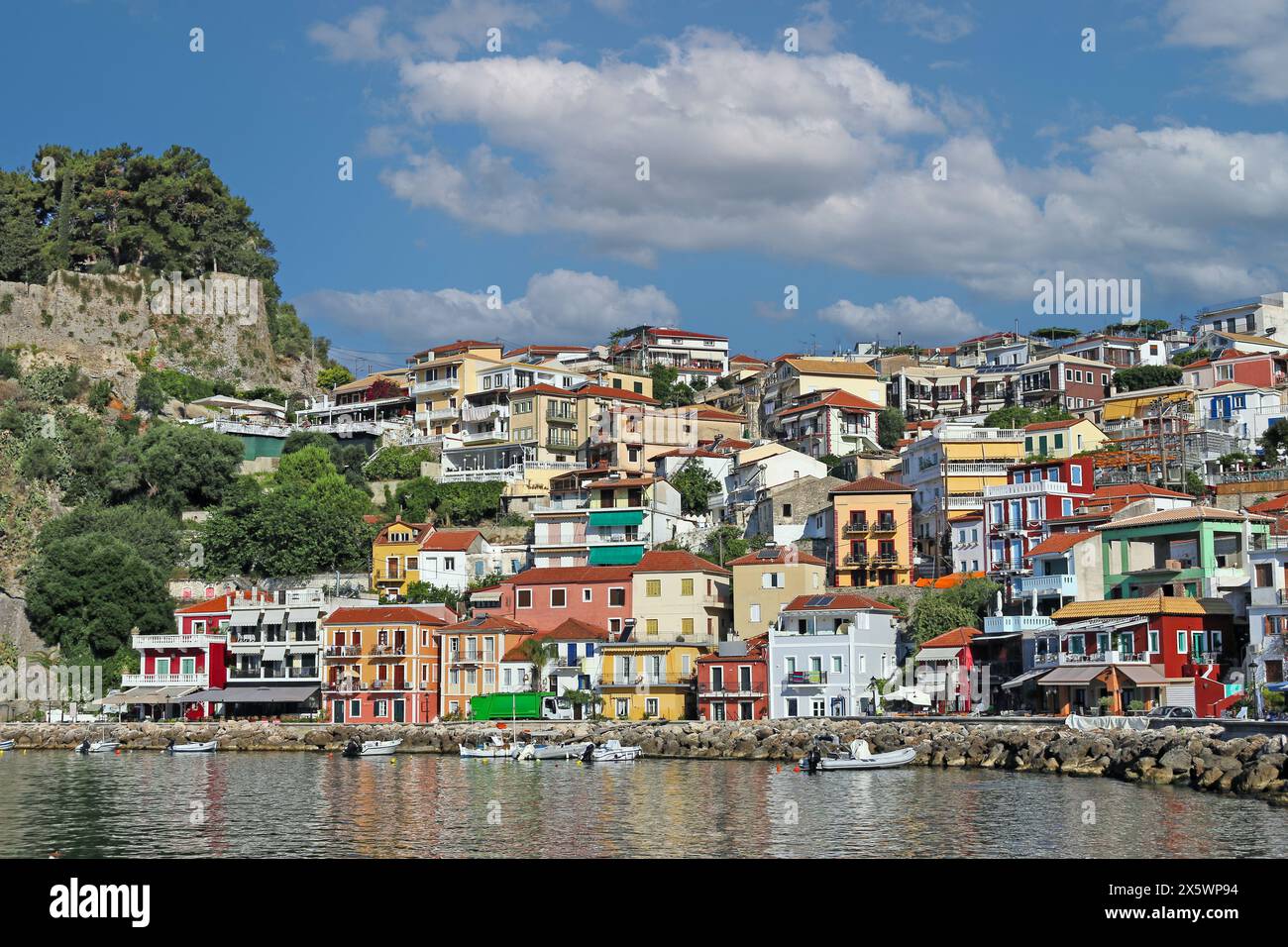 Parga cityscape hi-res stock photography and images - Alamy