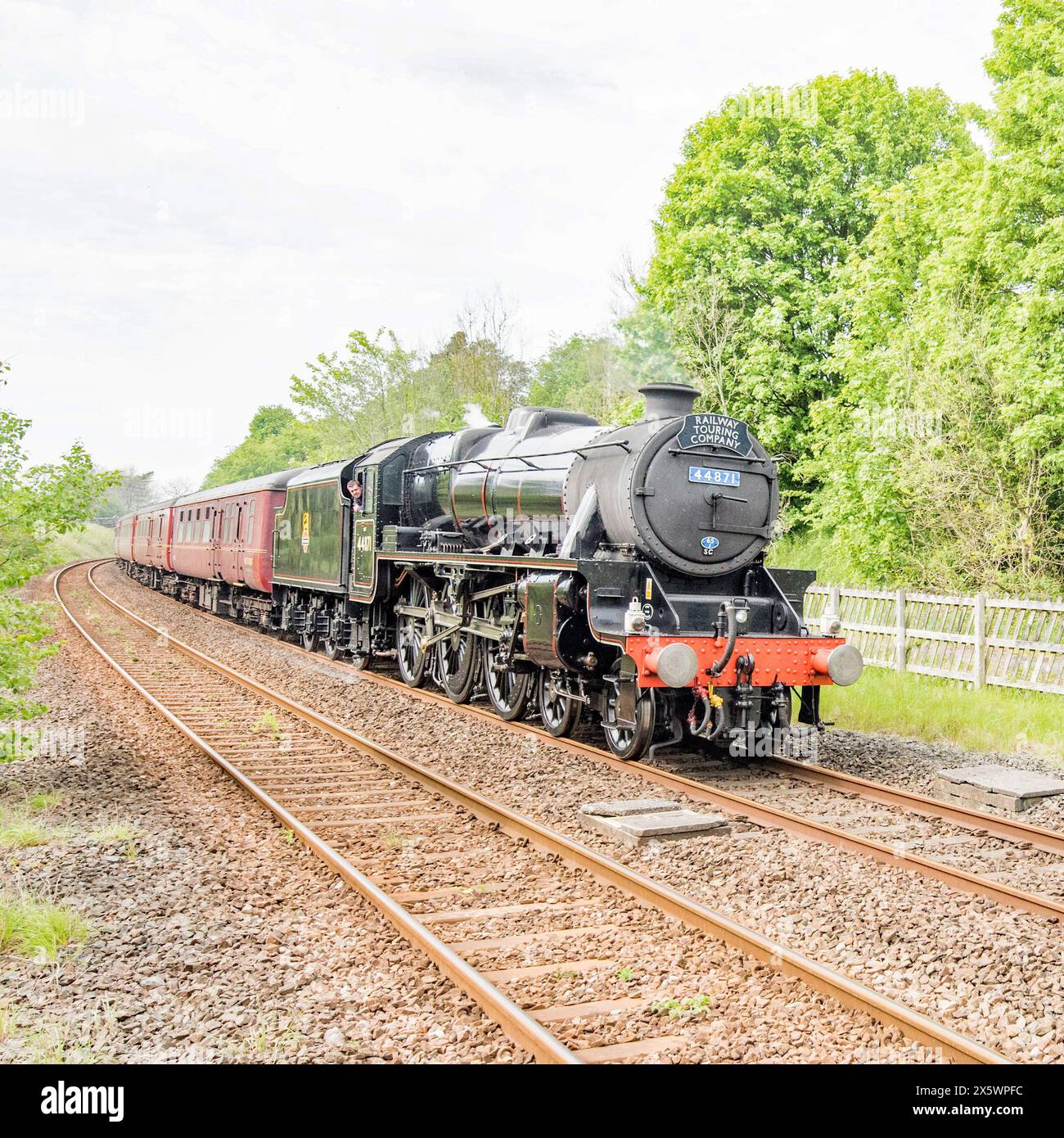 Settle and carisle line hi-res stock photography and images - Alamy