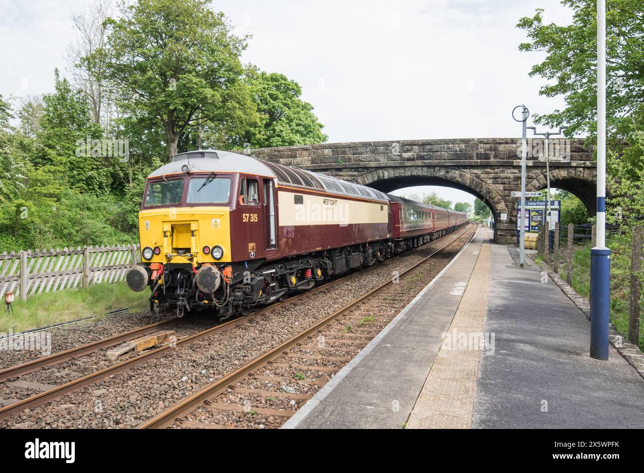 Carlisle to Euston 11th May 2024, Settle & Carlisle line, with WCT ...