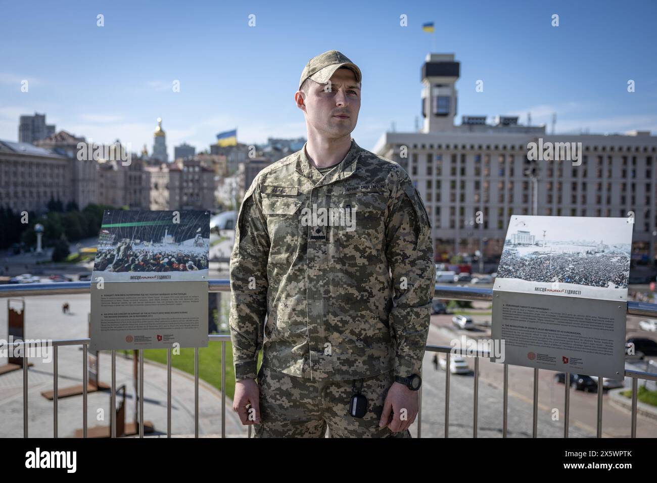 Kyiv, Ukraine. 29th Apr, 2024. Spokesman of the Air Force of the Armed ...