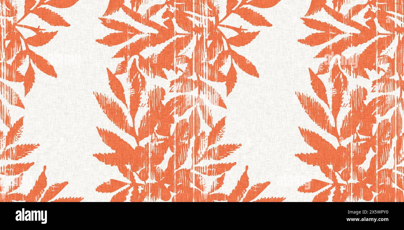 Peach fuzz botanical border texture background with color of the year ...
