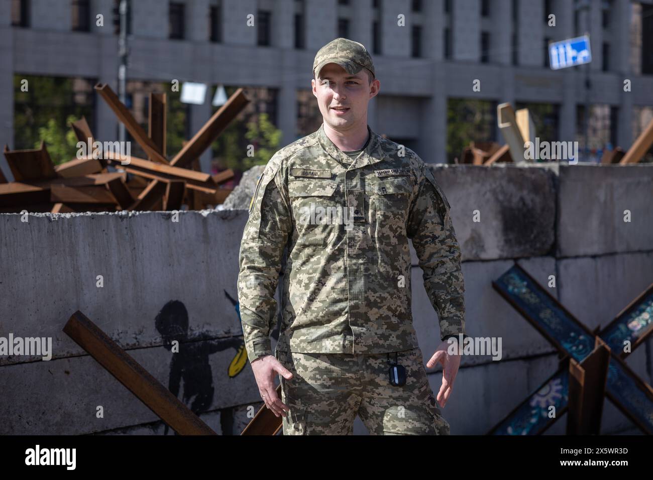 Kyiv, Ukraine. 29th Apr, 2024. Spokesman of the Air Force of the Armed ...