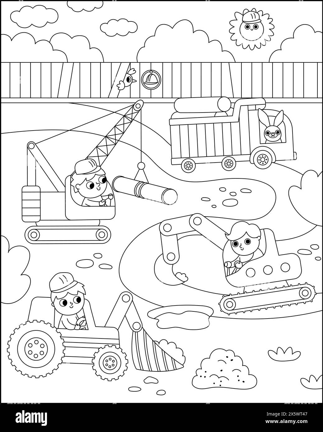 Black rabbit in landscape hi-res stock photography and images - Alamy