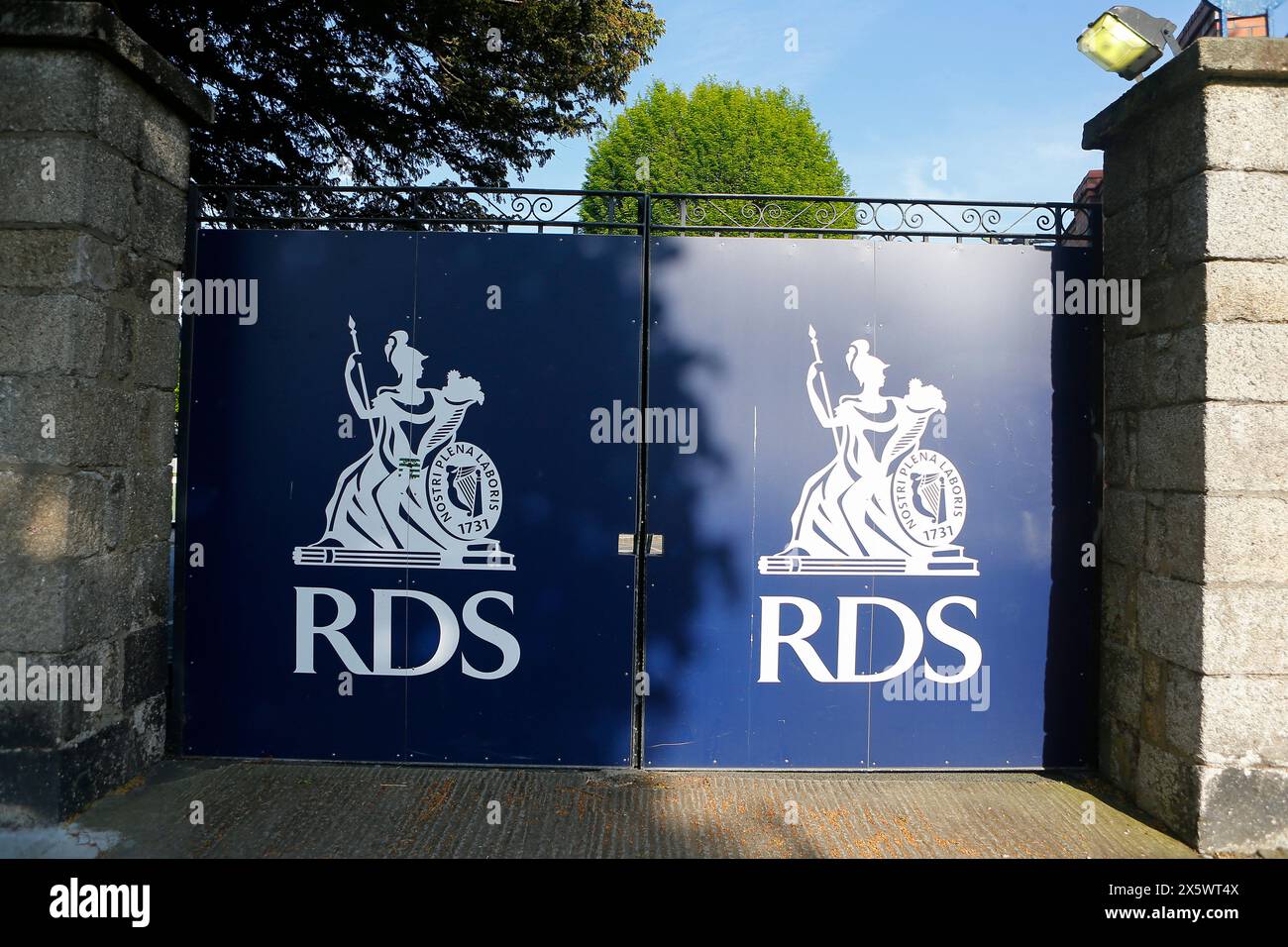 11th May 2024; RDS Arena, Ballsbridge, Dublin, Ireland; United Rugby ...