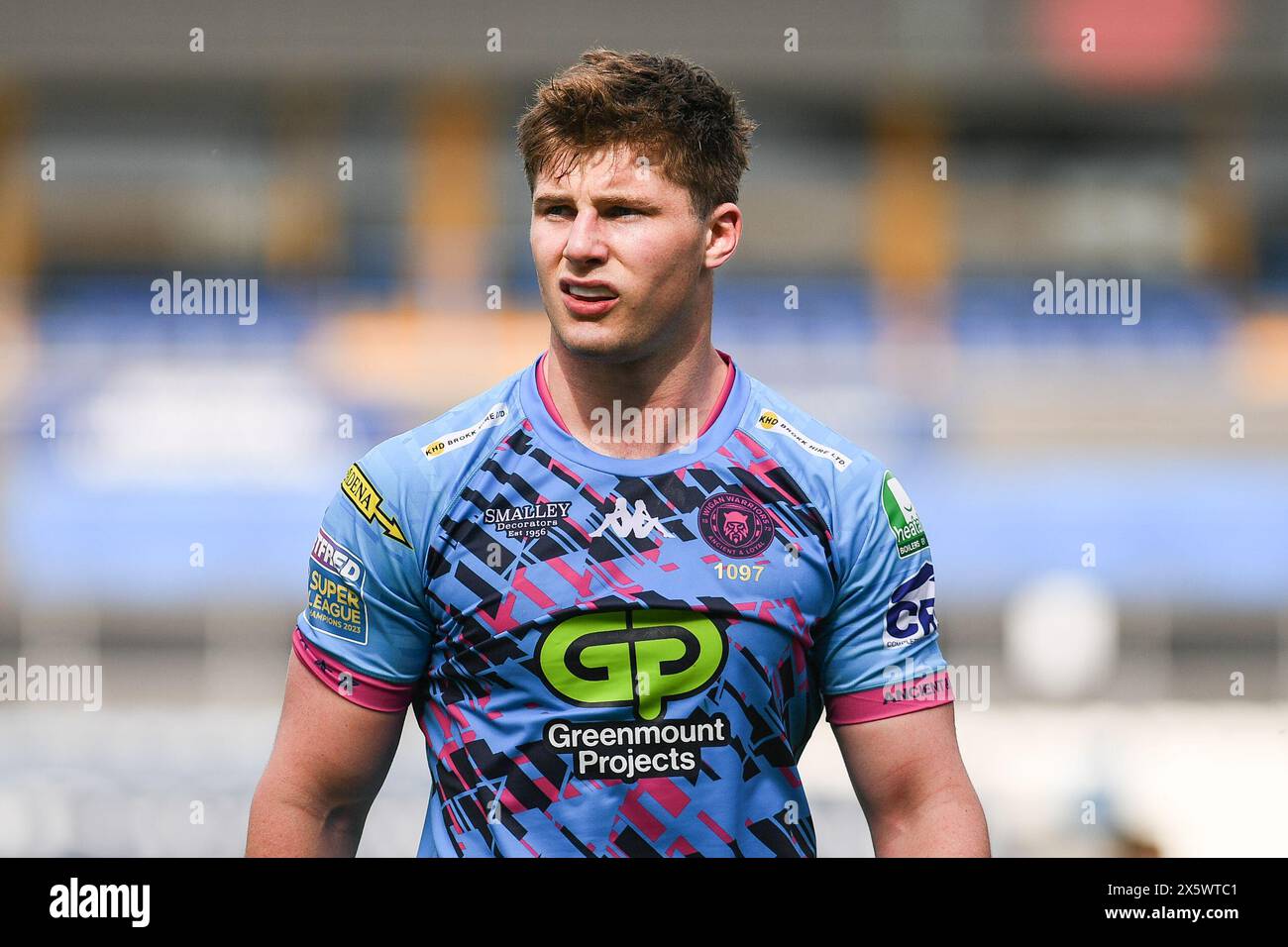 Huddersfield, England - 11th May 2024 - Ethan Havard of Wigan Warriors ...