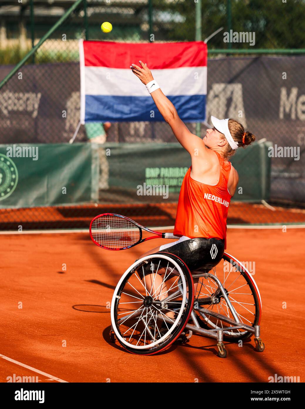 Antalya, Turkey, 11th May, 2024. Dutch player Diede de Groot is in ...