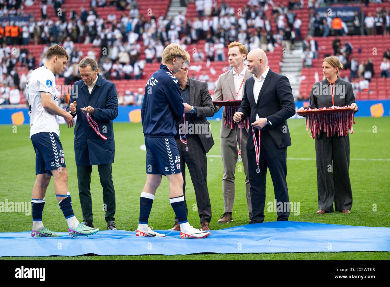 Copenhagen, Denmark. 09th, May 2024. Danish Minister of Culture Jakob ...