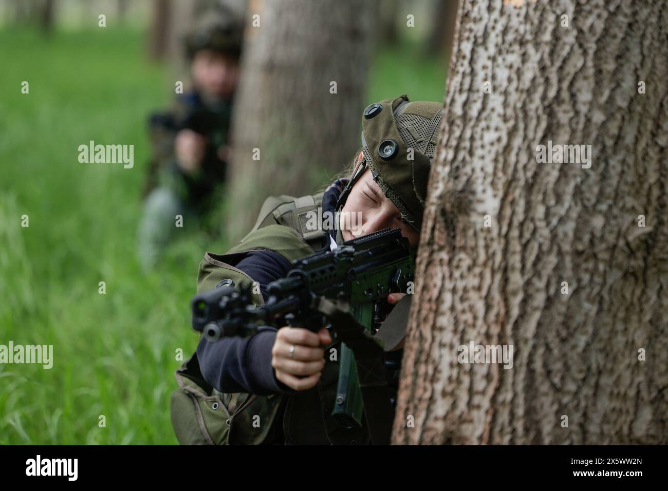 Military university of land forces hi-res stock photography and images ...