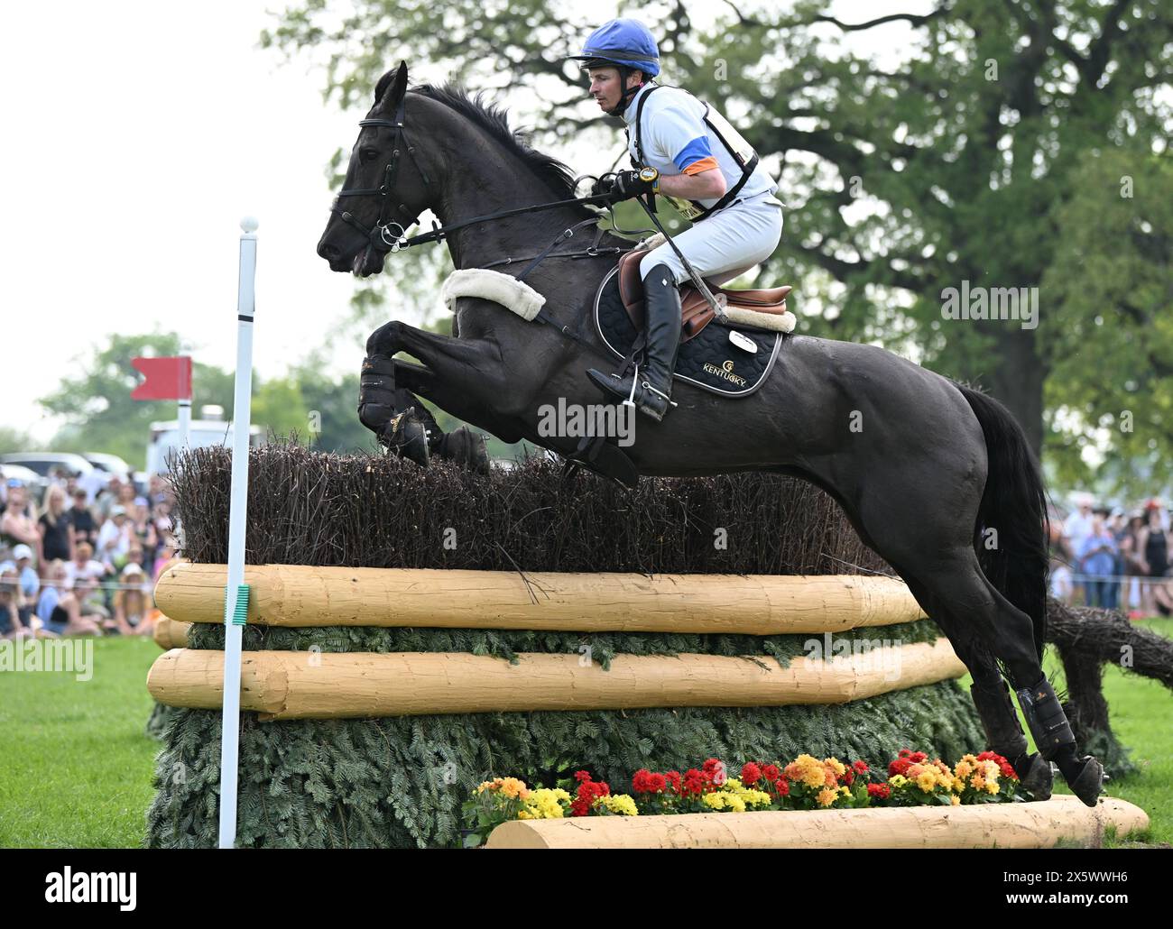 Badminton Estate, Gloucestershire, UK. 11th May, 2024. 2024 MARS ...