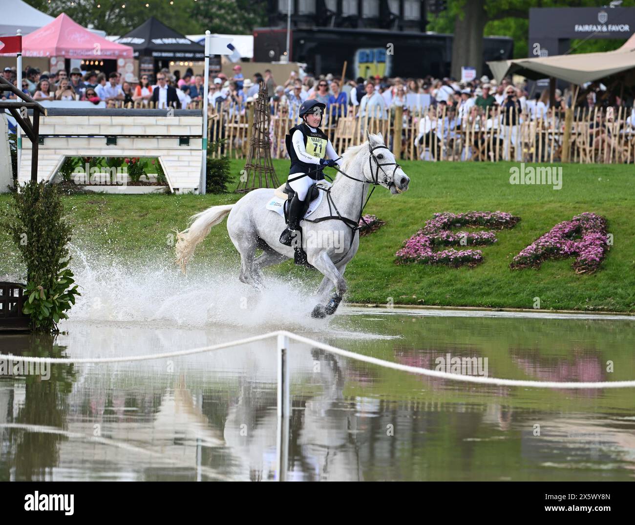 Badminton Estate, Gloucestershire, UK. 11th May, 2024. 2024 MARS ...