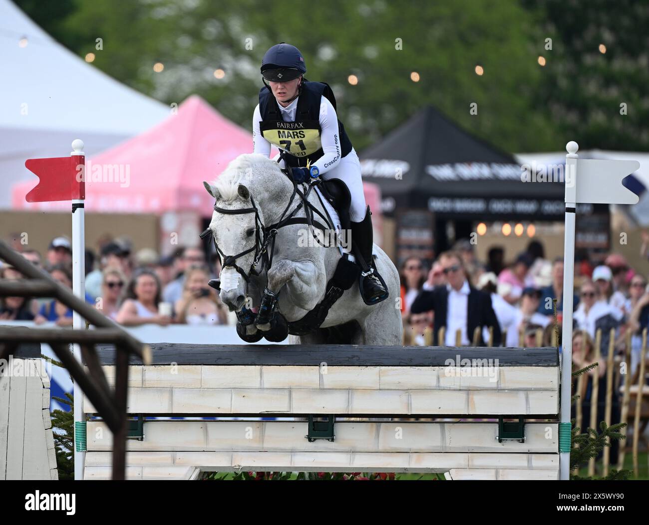 Badminton Estate, Gloucestershire, UK. 11th May, 2024. 2024 MARS ...