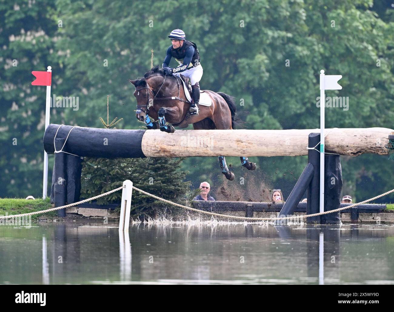 Badminton Estate, Gloucestershire, UK. 11th May, 2024. 2024 MARS ...