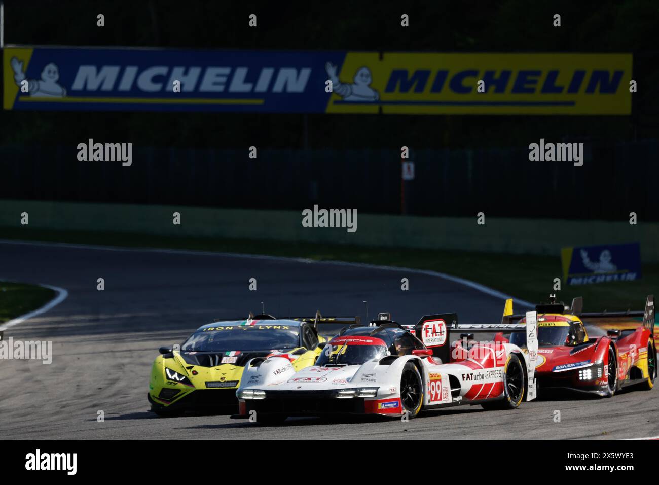 99 JANI Neel (swi), ANDLAUER Julien (fra), Proton Competition, Porsche ...