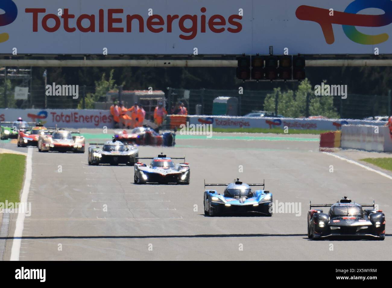 © PHOTOPQR/LE COURRIER PICARD/HASLIN ; Spa Francorchamps ; 11/05/2024 ...