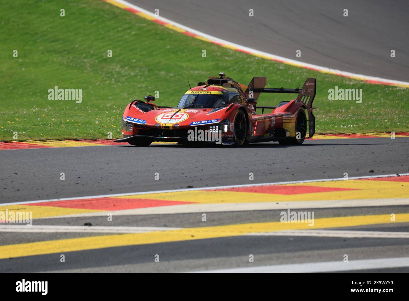 © PHOTOPQR/LE COURRIER PICARD/HASLIN ; Spa Francorchamps ; 11/05/2024 ...
