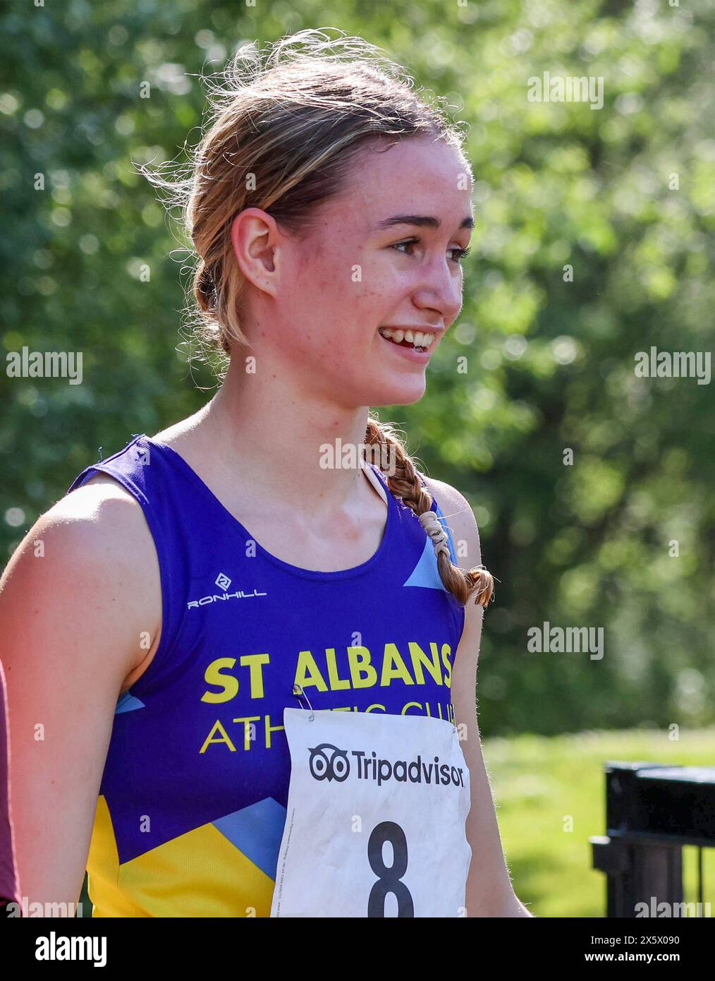 Mary Peters Track, Belfast, Northern Ireland, UK. 11th May 2024 ...