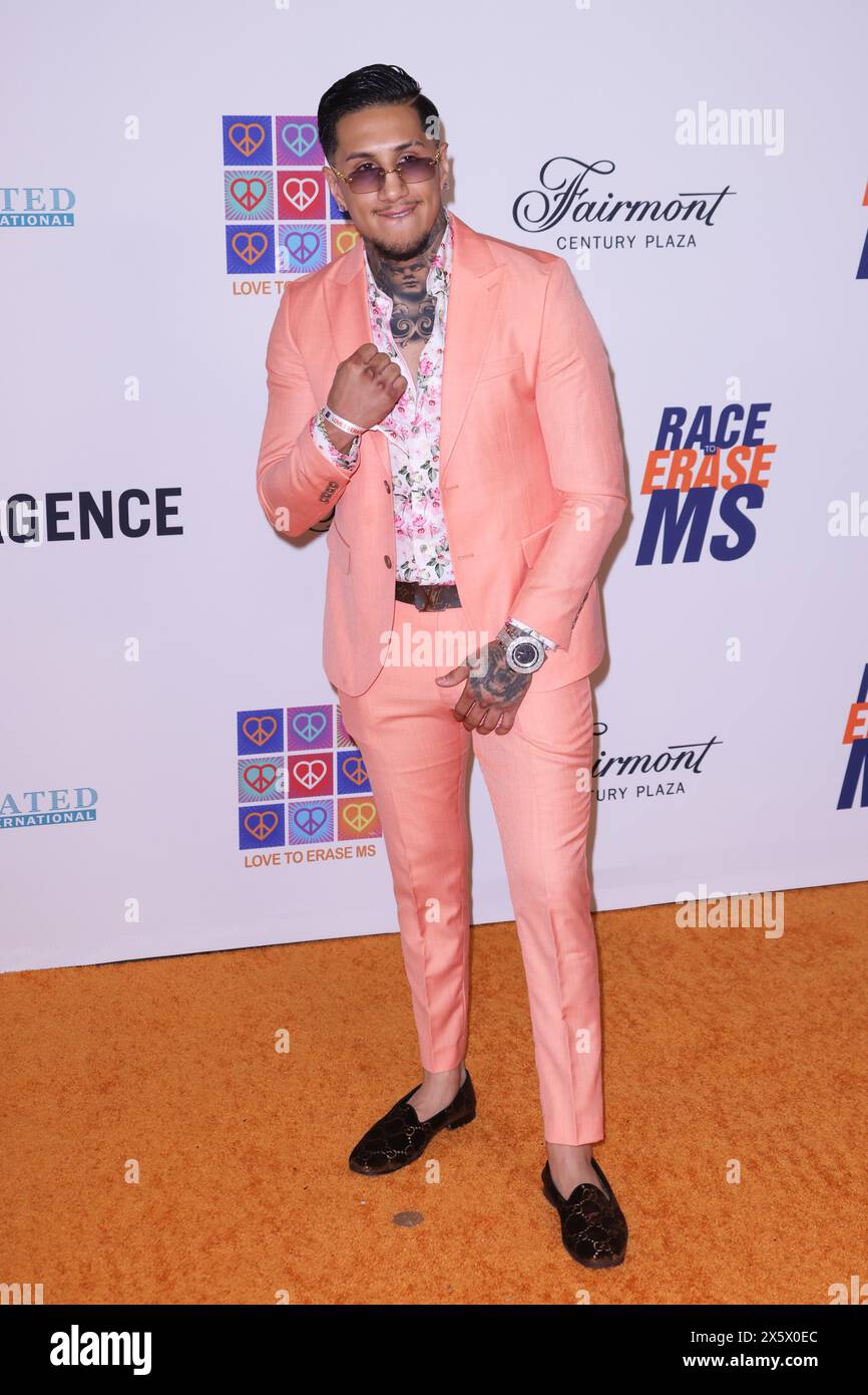 Fernando Vargas Jr. attends teh 2024 Race To Erase MS Gala at Fairmont ...