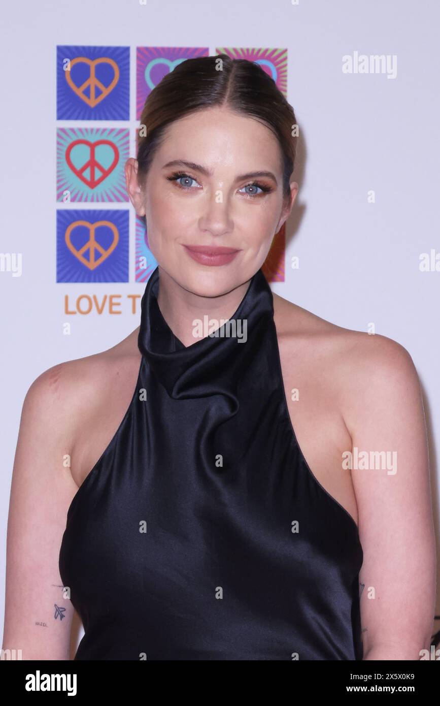 Ashley Benson attends teh 2024 Race To Erase MS Gala at Fairmont ...