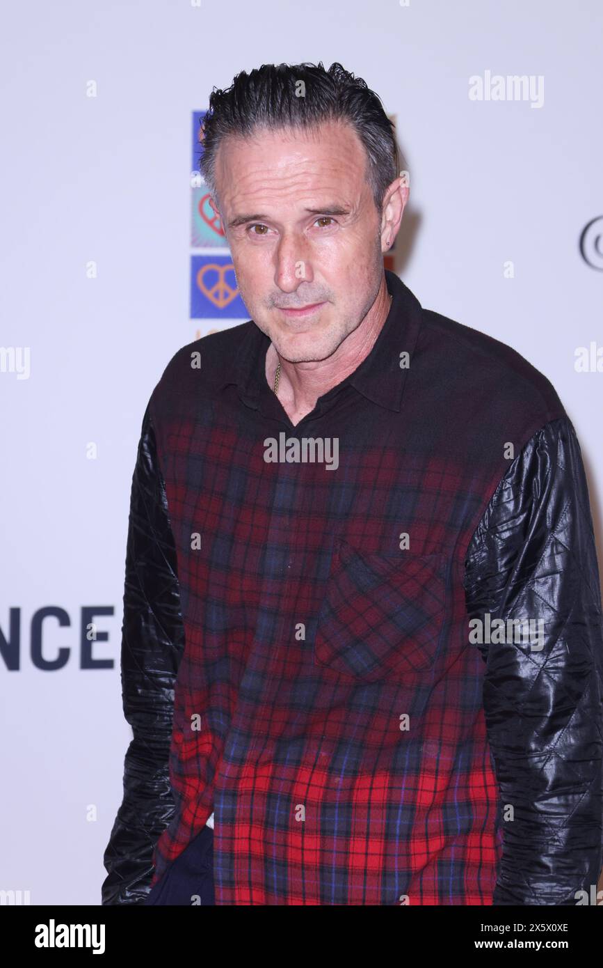 Los Angeles, USA. 11th May, 2024. David Arquette attends teh 2024 Race ...